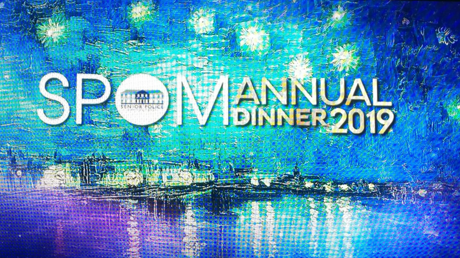 Senior Police Officers Mess Annual Dinner – Alfred George