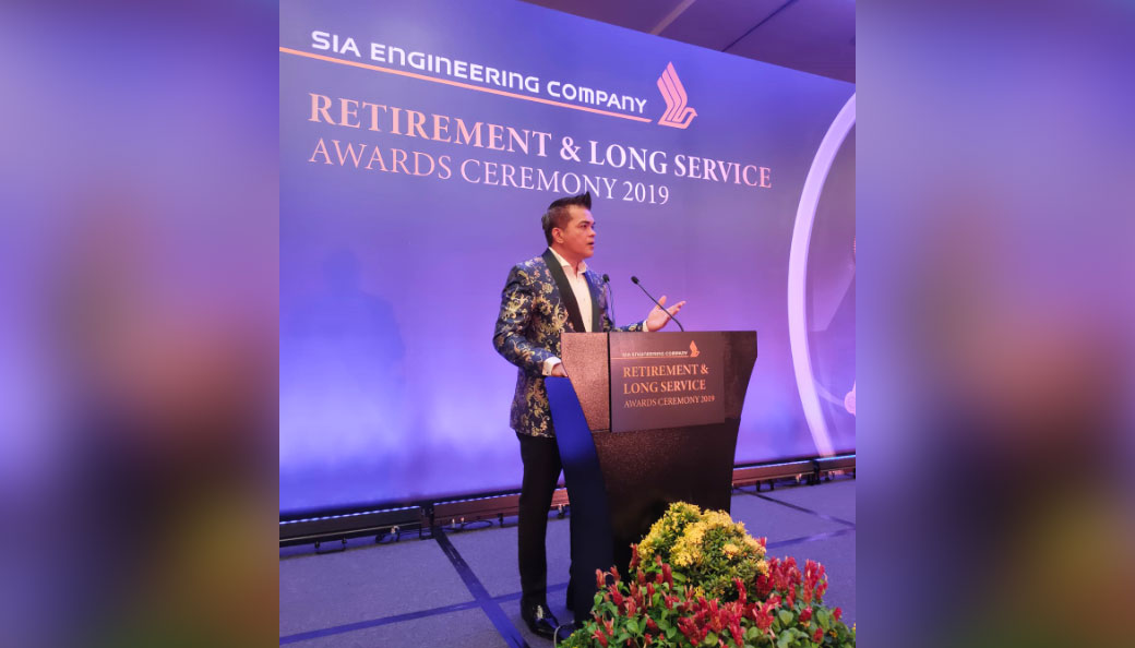 SIAEC Retirement & Long Service Awards – Alfred George