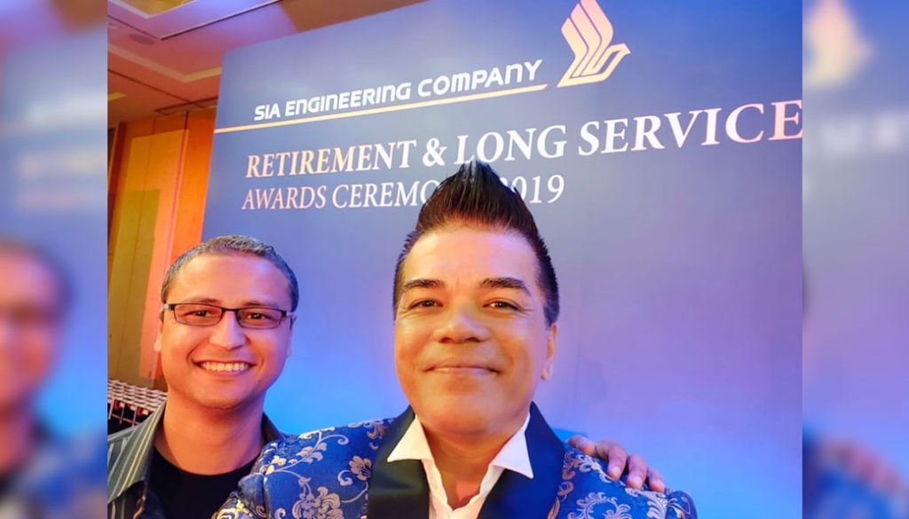 SIAEC Retirement & Long Service Awards – Alfred George