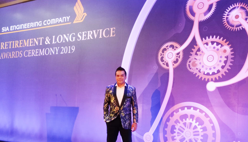 SIAEC Retirement & Long Service Awards – Alfred George