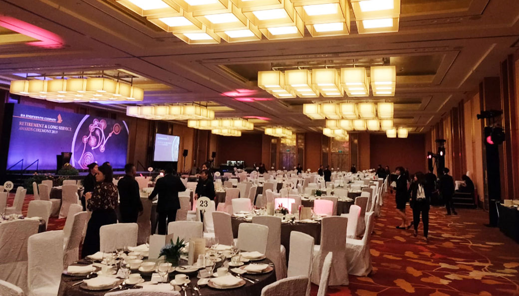 SIAEC Retirement & Long Service Awards – Alfred George